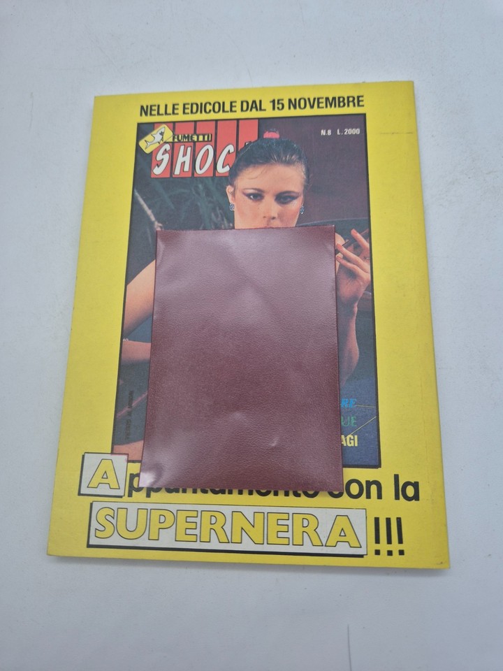 Comic World Corrotto No. 24 Ed. Edifumetto More Than Excellent | eBay