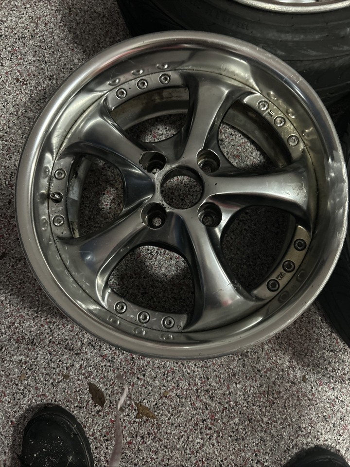 Work VSKF 4x100 16” chrome rims | eBay