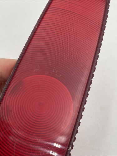 1960 1961 Mercury Comet Ford Tail Light Red Lens Taillight ERST 60B ...