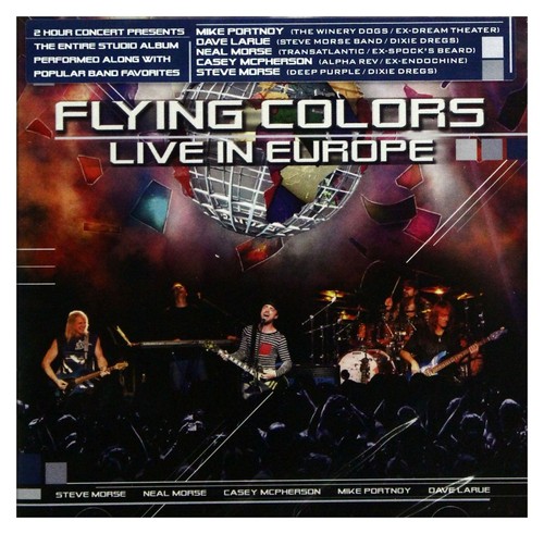 Flying Colors Live In Europe Double CD MTR74172 NEW 819873010258| eBay