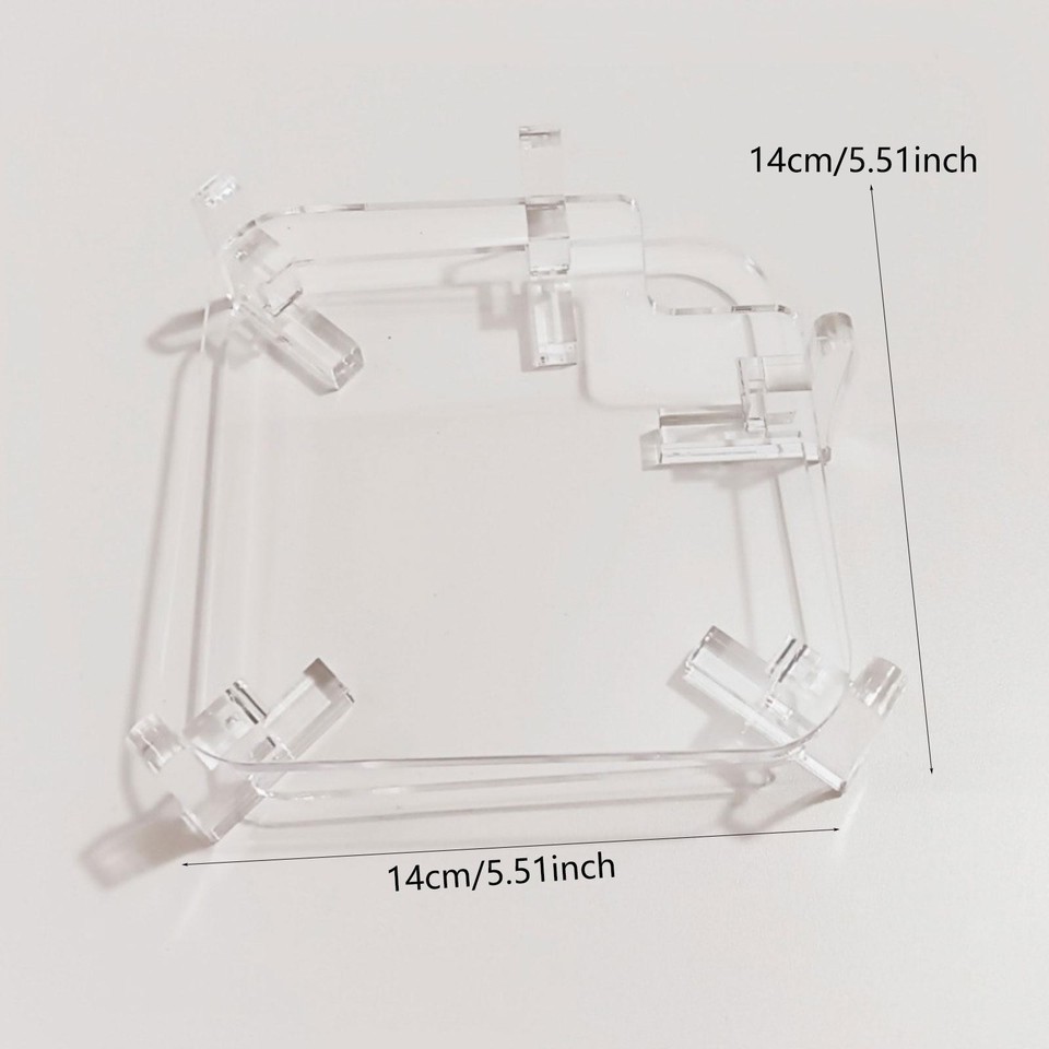 Acrylic Stand for Mini Computer Host Clear | eBay Australia
