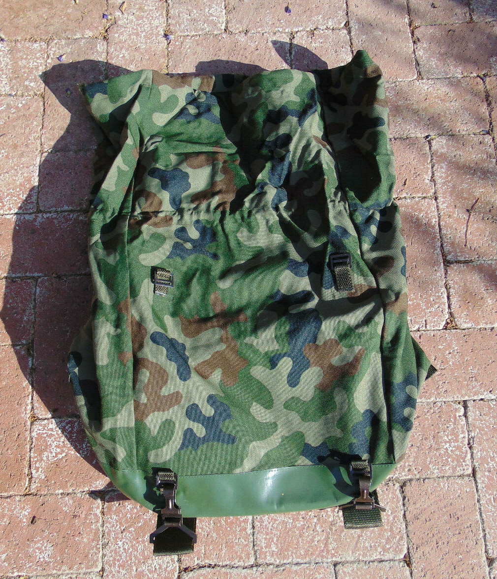 Polish Army M93 expandable large rucksack/backpack, NOS condition, free ...