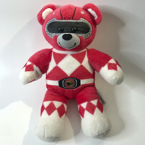 Build-A-Bear POWER RANGERS RED Optimus Prime? 17" LIMITED EDITION Plush ...