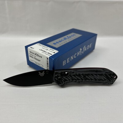 BENCHMADE Mini Freek 565BK-02 Axis Lock Blue Class CPM-M4 Manual Open ...