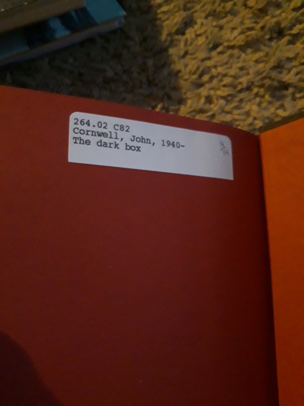 Dark Box : A Secret History of Confession by John Cornwell (2014 ...