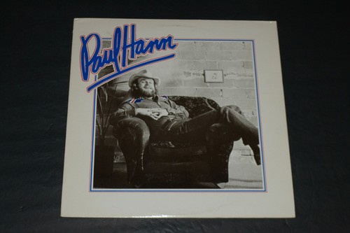 Paul Hann~Self-Titled LP~1978 Country / Blues Rock~FAST SHIPPING! | eBay