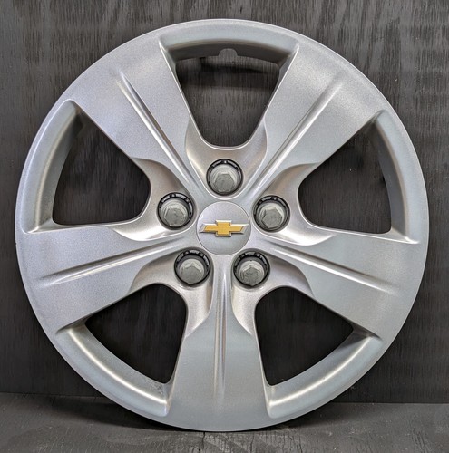 Chevrolet Chevy Cruze Hubcap 3302 8053 OEM 15" 5 Spoke 2016 2017 2018 ...