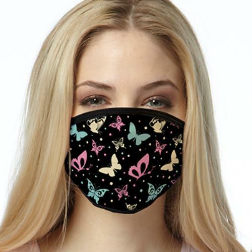 Butterfly Pattern FACE MASK Cover Your Face Masks | eBay