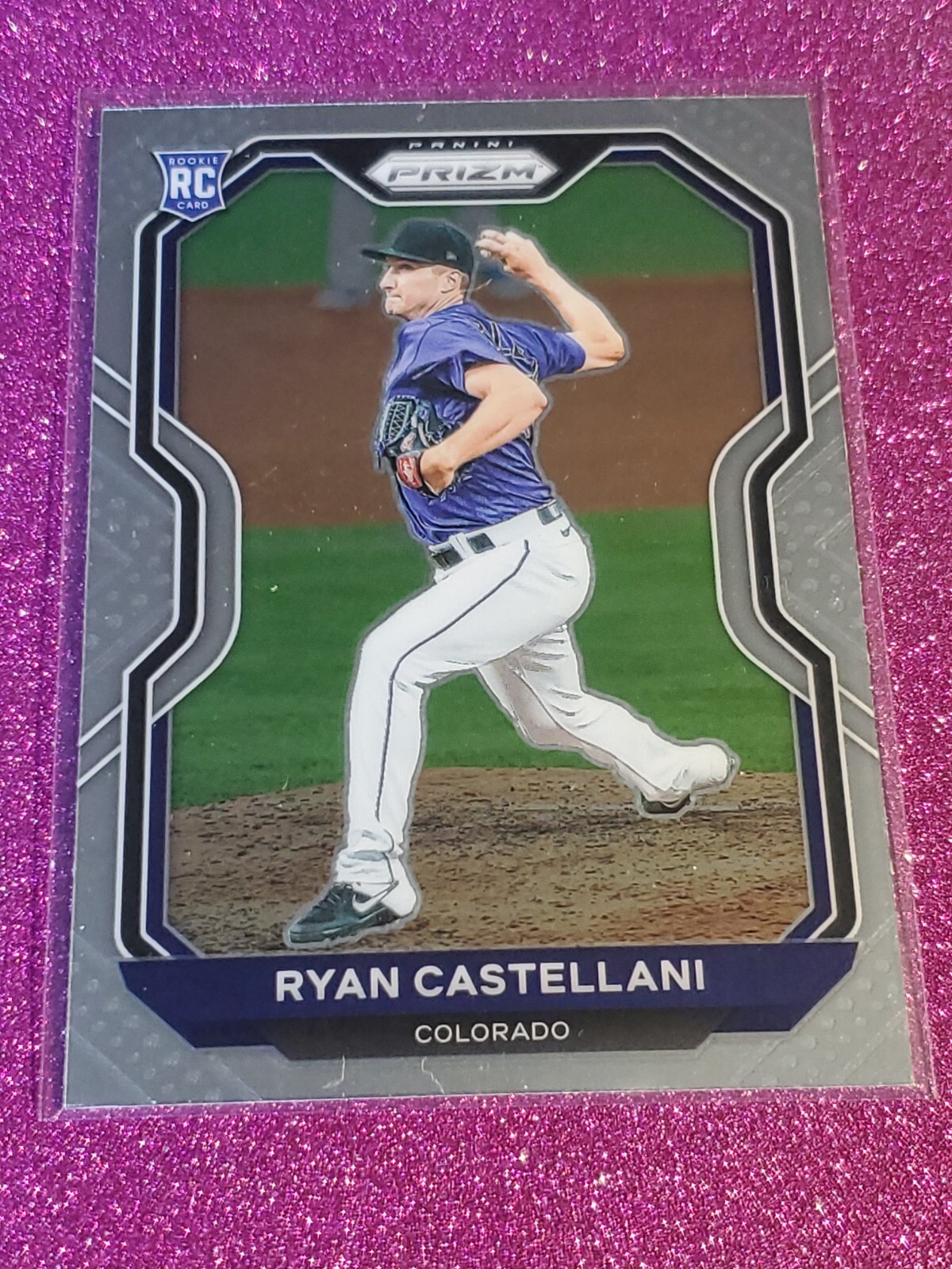2021 Panini Prizm #91 Rookie RC Ryan Castellani Colorado Rockies | eBay