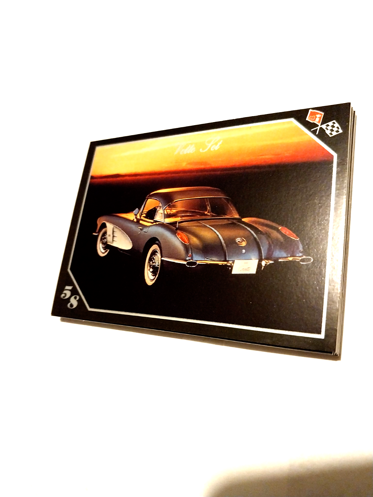 1991 Vette set trading cards 6 1958 corvette conventicle Wholesale Lot ...