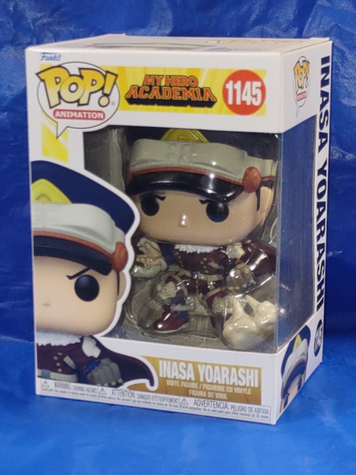 My Hero Academia Inasa Yoarashi Funko Pop Vinyl Figure | eBay