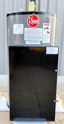 RHEEM E20A-3-G 20 Gallon Commercial Electric Water Heater 208v 1 phase ...