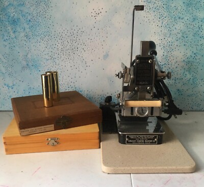 Stamping & Embossing - Kingsley Machine Type