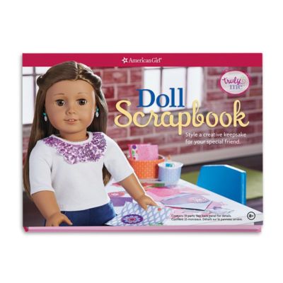American Girl Doll Scrapbook Kit - Great way to capture your doll’s ...