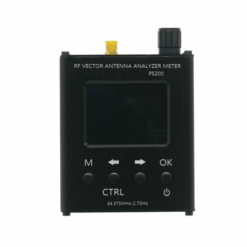 RF Vector Impedance SWR Antenna Analyzer Meter Resistance Tester 140MHz ...
