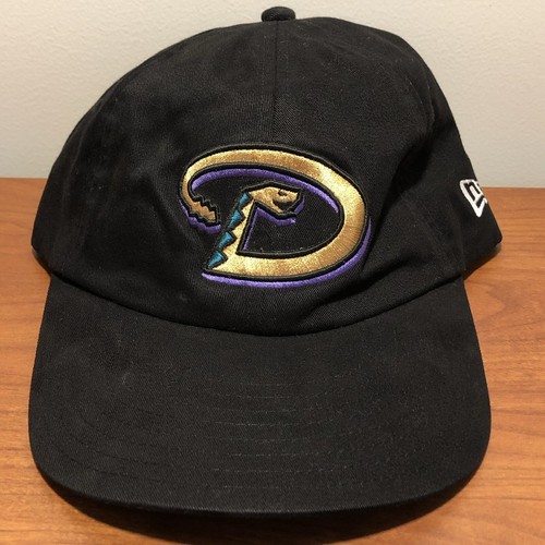 Arizona Diamondbacks Hat Baseball Strapback Cap Men Adult Adjustable ...