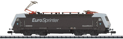 Minitrix Electric Locomotive ES 64 P Dispolok Eurosprinter - 12329 Neu ...