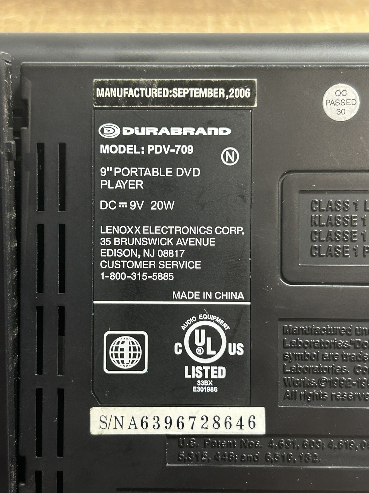 Durabrand Tv Codes