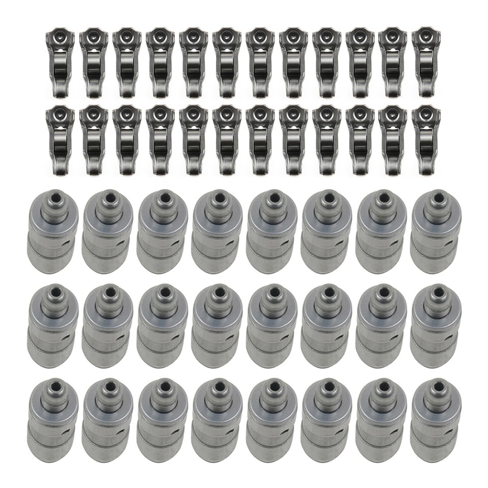 4.6L 5.4L Ford F-150 Mustang Rocker Arms and Lifters Fits Ford F-150 ...