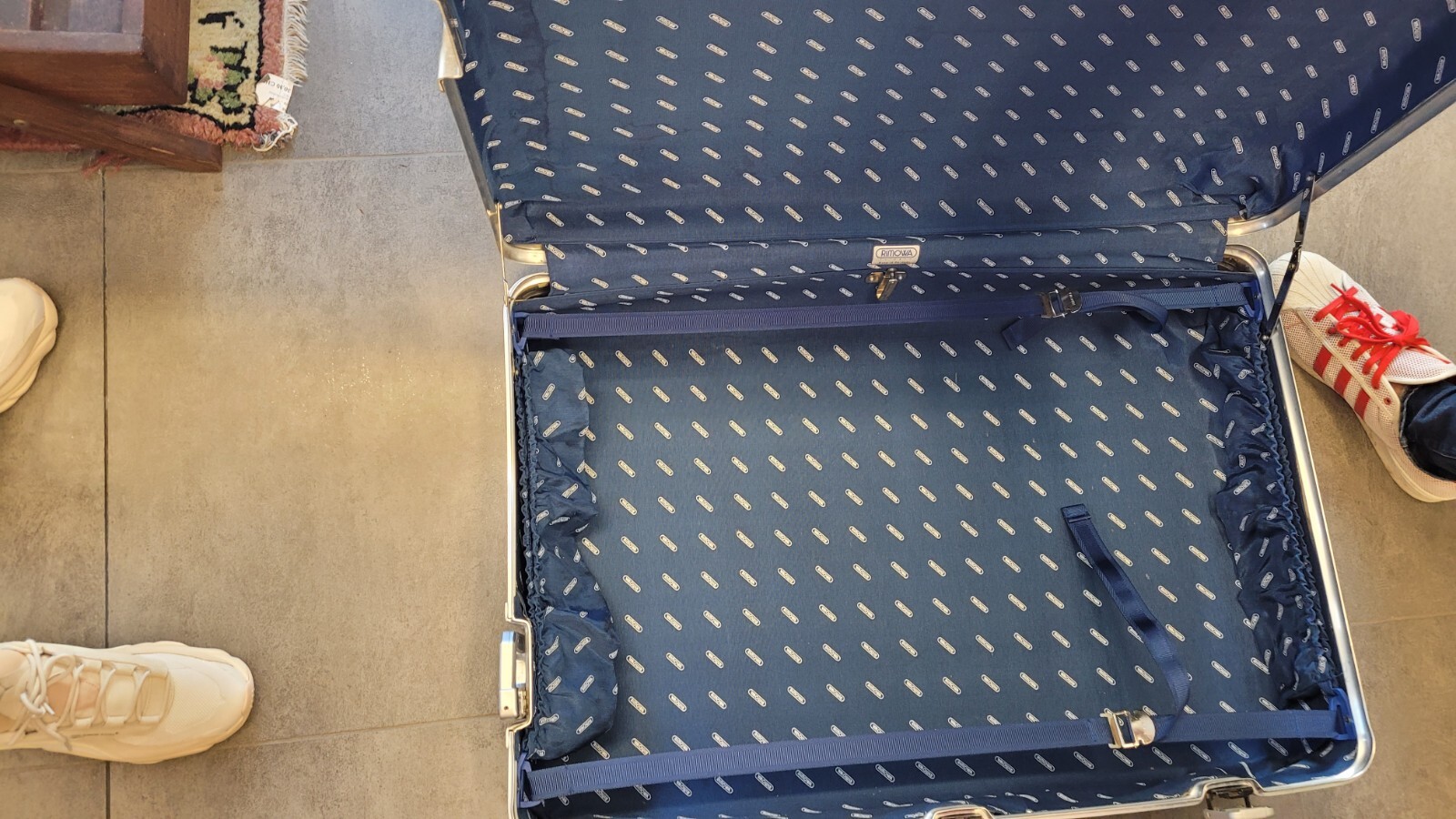 Vintage Rimowa Suitcase 1980s Made in Germany; Rare + Discontinued ...