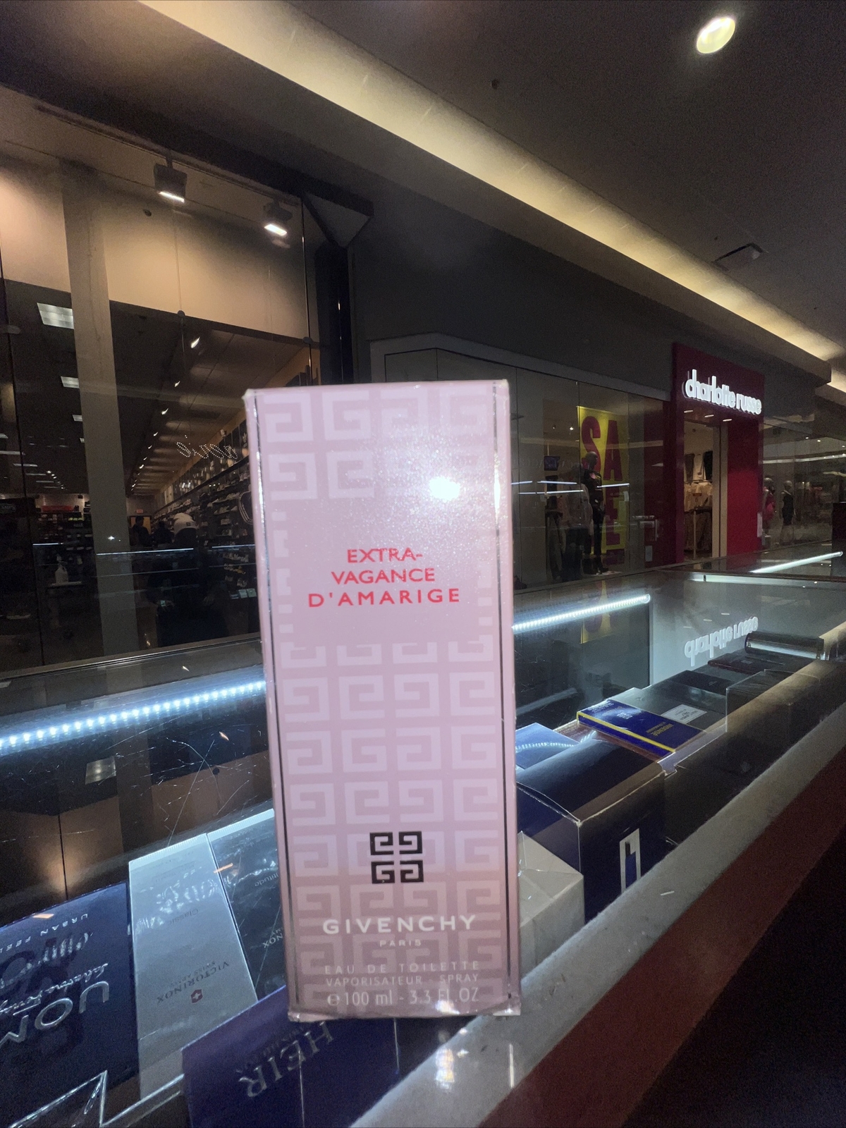 Extra-Vagance D'Amarige by Givenchy 3.3oz EDT for Women ( Not In ...