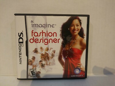 Nintendo DS : Imagine: Fashion Designer. Untested | eBay