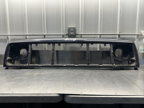 1997-2001 Jeep Cherokee XJ Front Grille Header Panel Bare OEM | eBay