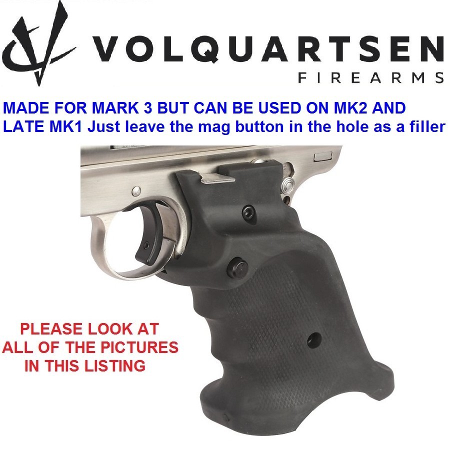 Volquartsen RIGHT HAND Ruger Mark 3 Volthane Rubber Grips grip MK III ...