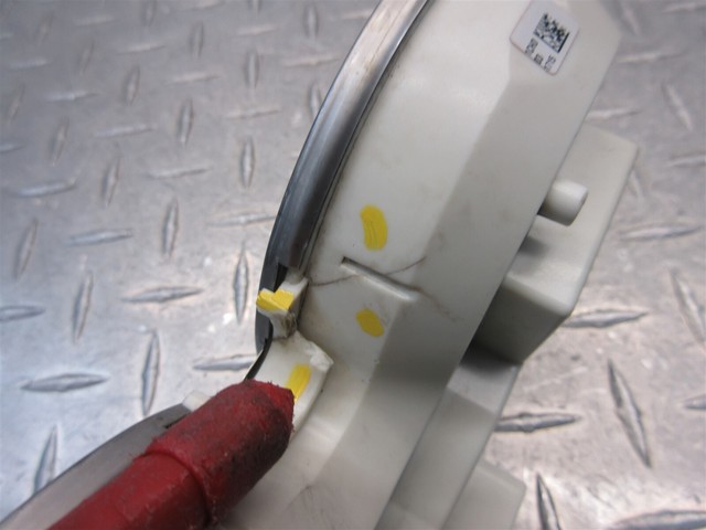 2014 Harley Instrument Cluster Speedometer Techno Meter MPH 70900121 ...