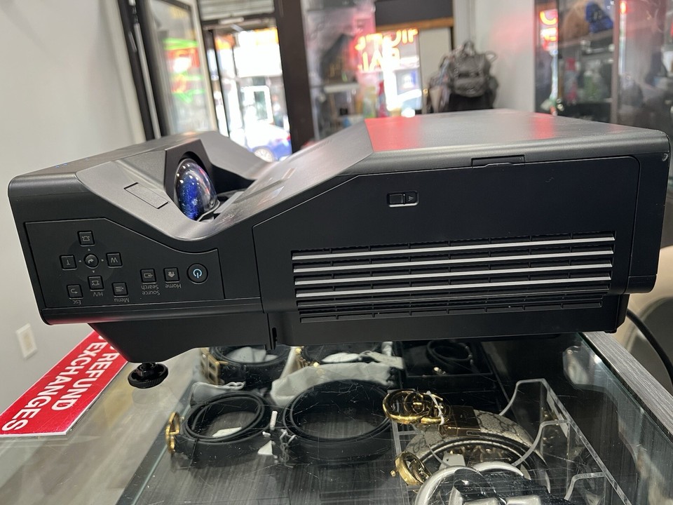 Epson PowerLite EB-775F 1080P Ultra Short Throw UST 3LCD Projector ...