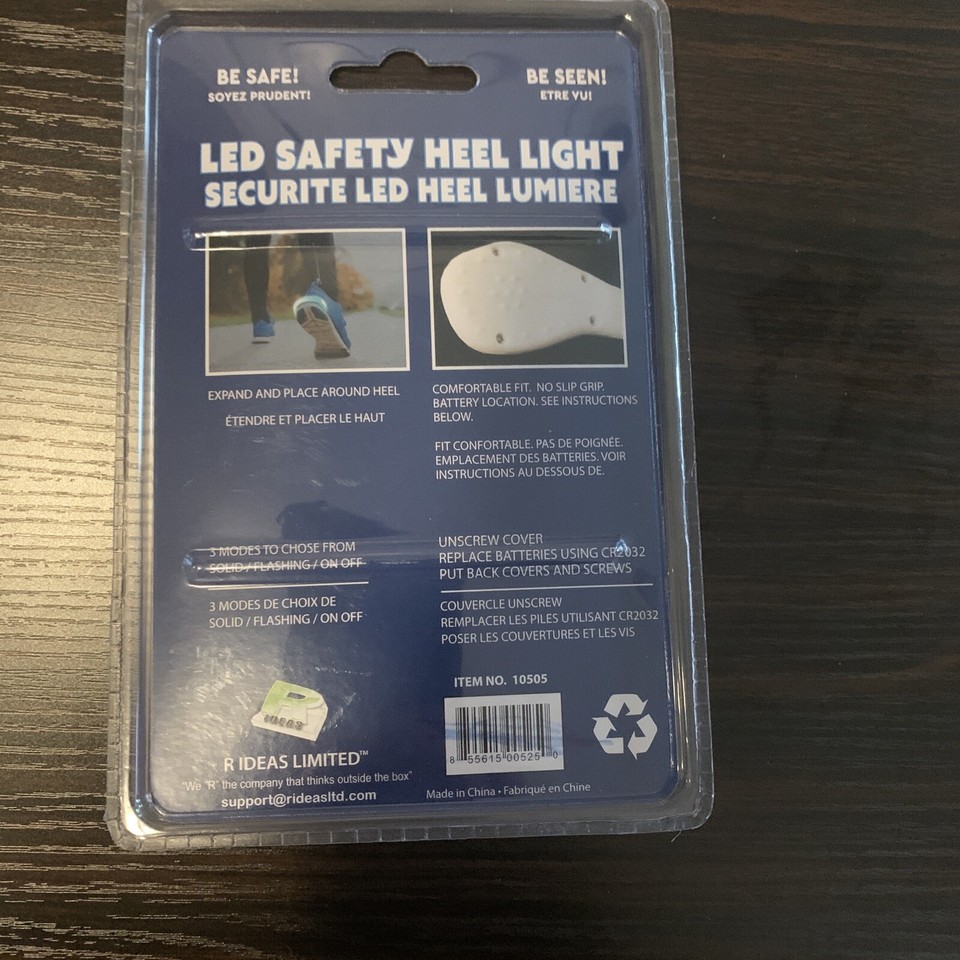 LED Safety Light Shoe Heel brand new | eBay