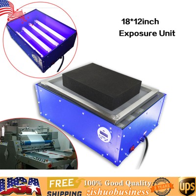 Screen Printing - Uv Exposure Unit