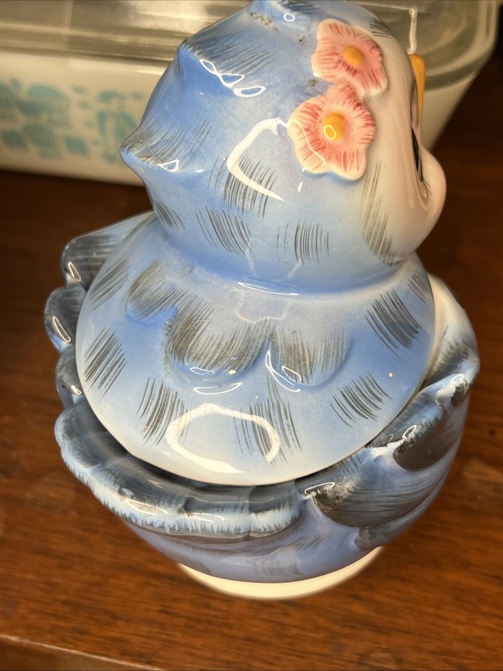 Vintage MCM 50’s Lefton 290 Bluebird Sugar & Creamer set w/ Label ...