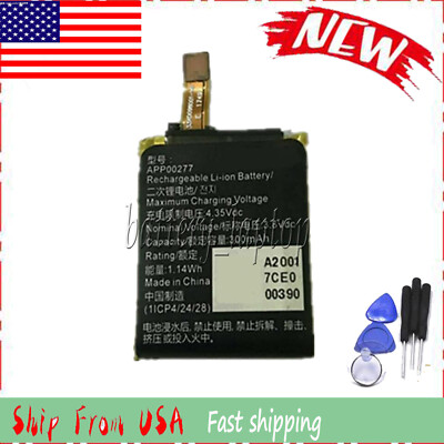 NEW APP00277 New Rechargeable Battery For APack 1ICP4/24/28 300mAh 3.8V ...