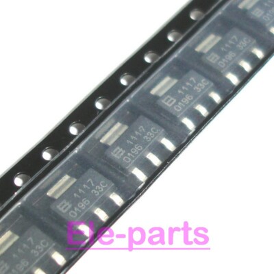 10 PCS BL1117-33CX SOT-223 1117-33CX 1117-33C 1A Bipolar Linear ...