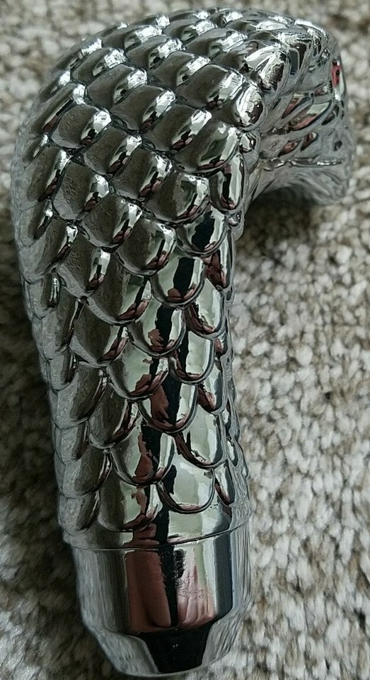 NEW Cobra Snake Head Shifter Knob BELL 36718 Gear Shift for car or ...