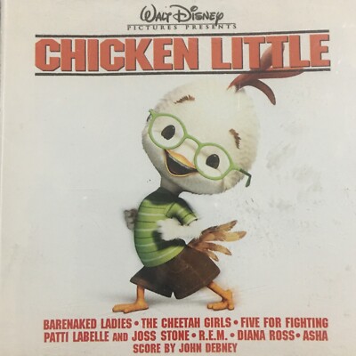 Chicken Little Soundtrack CD | eBay Australia