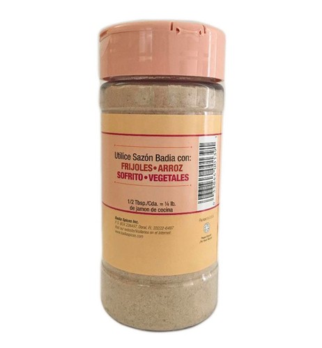 7 oz Bottle Badia Ham Flavored Seasoning/rice/Sazon/Jamon/para/Frijoles ...