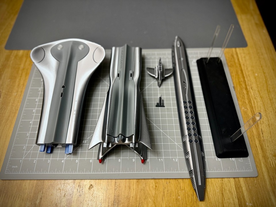 Seaview Submarine - Voyage To The Bottom Of The Sea (CHROME 20in.) | eBay