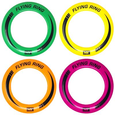 Flying Ring Disc Flyer Kids Family Summer Outdoor Play Toy 25cm | eBay UK