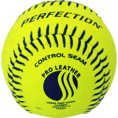 USSSA Fastpitch 12" Leather Softballs | eBay