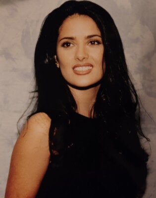 8x10 COLOR PHOTO SALMA HAYEK FRIDA WILD WILD WEST HOLLYWOOD BEAUTY | eBay