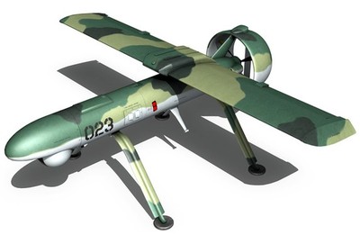 Yakovlev Pchela 1-T Russia Unmanned Aerial UAV Aircraft Desktop Wood ...