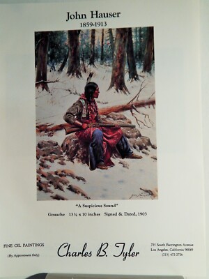 JOHN HAUSER ART PIECE VTG ORIG 1974 ADVERTISEMENT | eBay