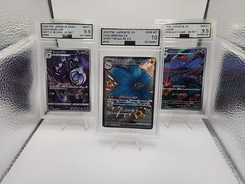 Pokemon AGS Graded Card Lot AR Art Rares MINT 10 And 9.5 (3 Cards) | eBay