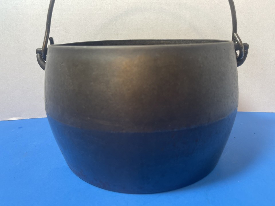 1800's S&P Sheppard & Parker Gate Mark 4 Quart Cast Iron Gypsy Bean Pot ...