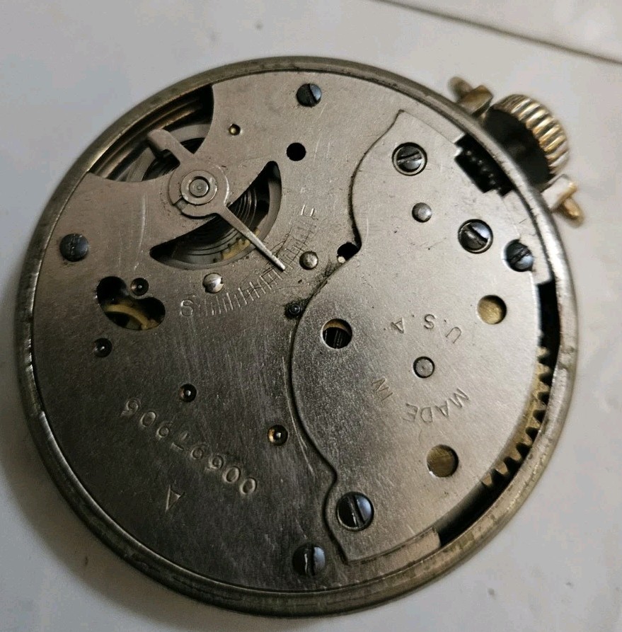 Ingraham Major Pocket watch | eBay