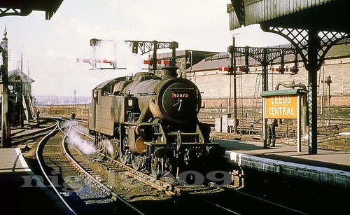 Original Agfa 35mm Colour Slide LMS 4MT 2-6-4T 42073 at Leeds Central ...