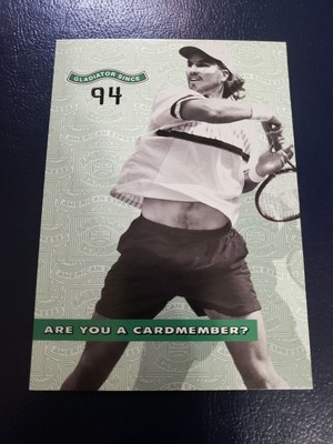 Patrick Pat Rafter American Express Tennis Player GOCARD 2000 Post Card ...