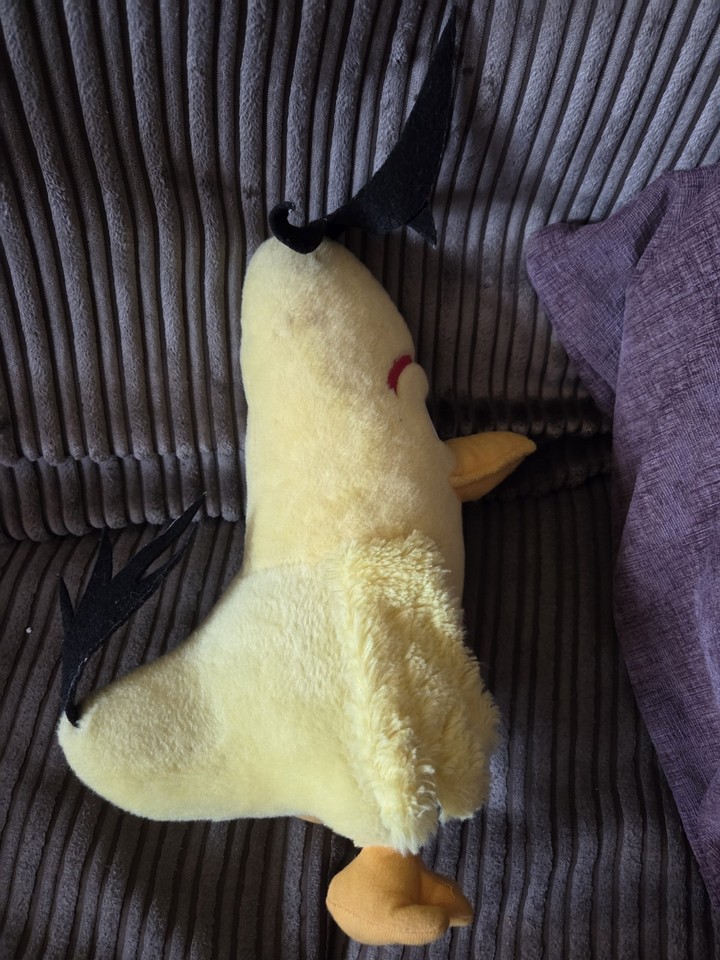 Rovio Angry Birds YELLOW CHUCK BIRD Soft Plush | eBay